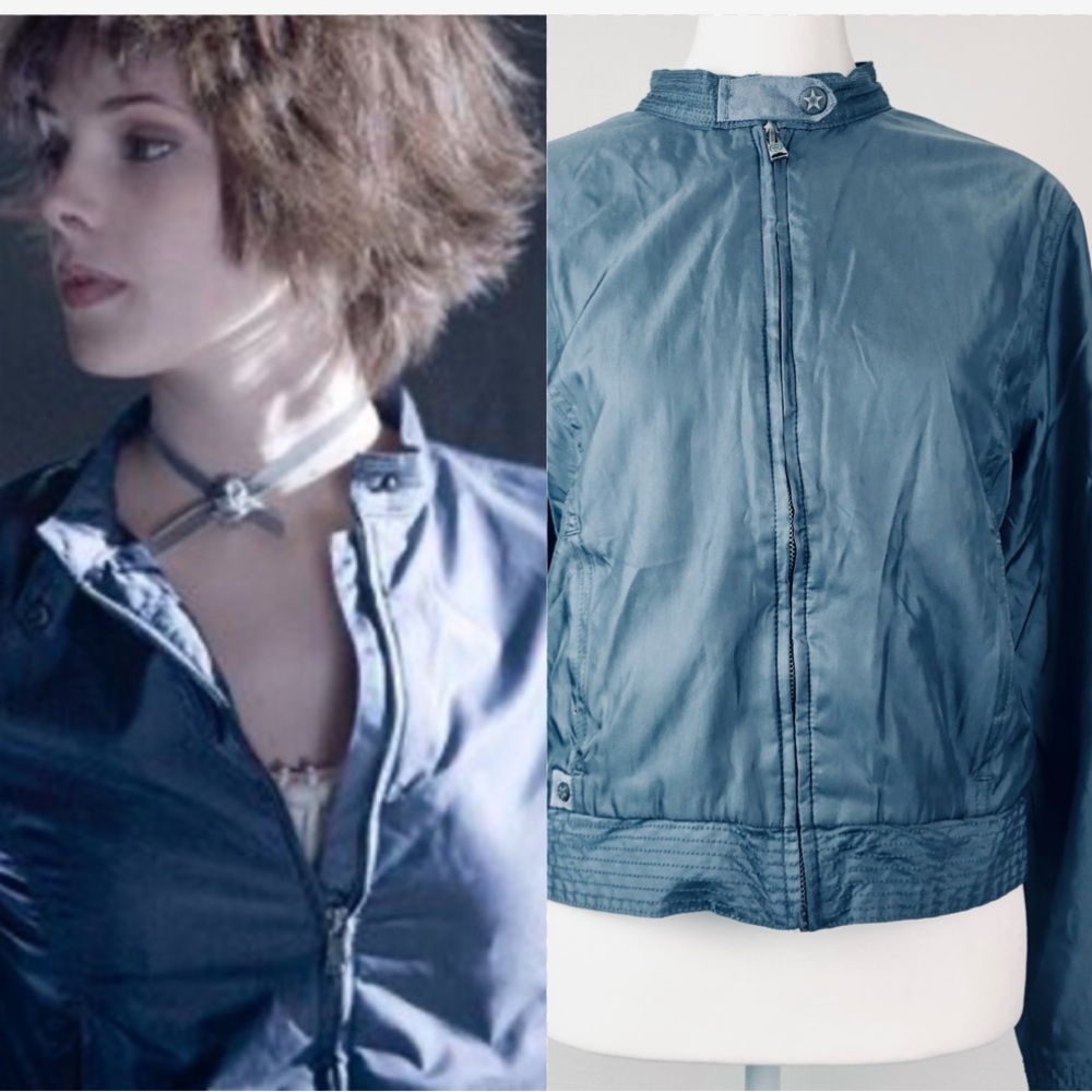 Aso Alice Cullen Twilight Sa Gray Jacket - Gem